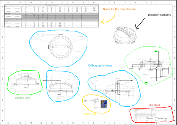 Understanding Complex CNC Machining Drawings - BaiChuan