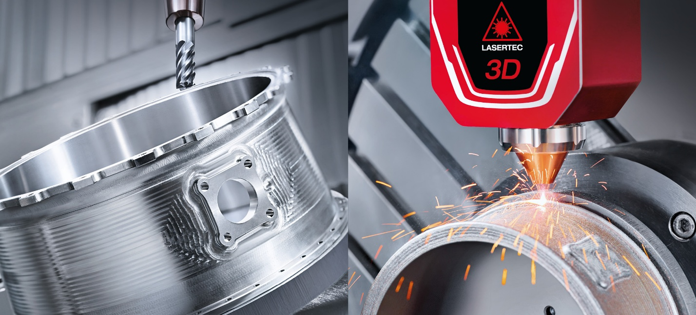 Hybrid Manufacturing: Combining CNC Machining with Additive ...