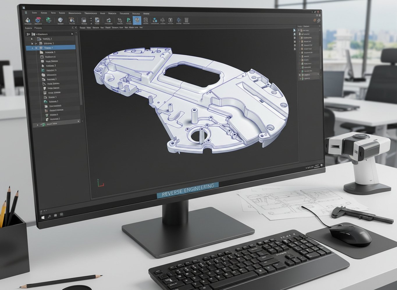 Reverse Engineering - BaiChuan